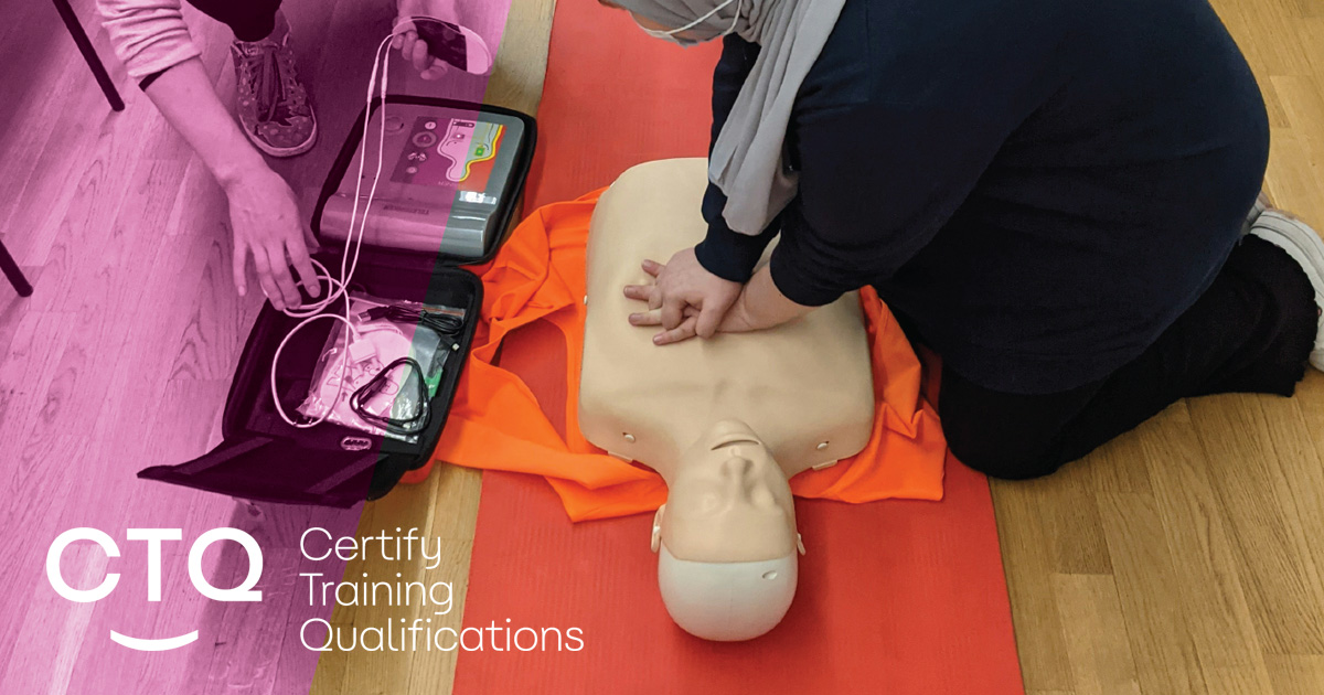 CTQ Level 3 Award in Teaching and Assessing First Aid Qualifications
